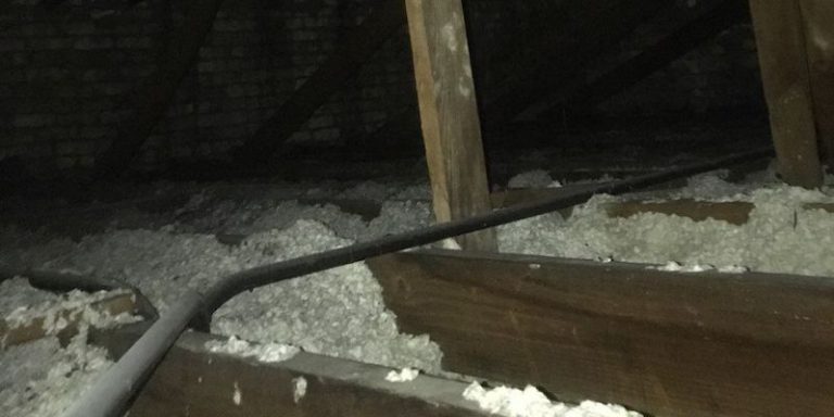 Burst Pipe in the Attic? Here's What to Do Right Now